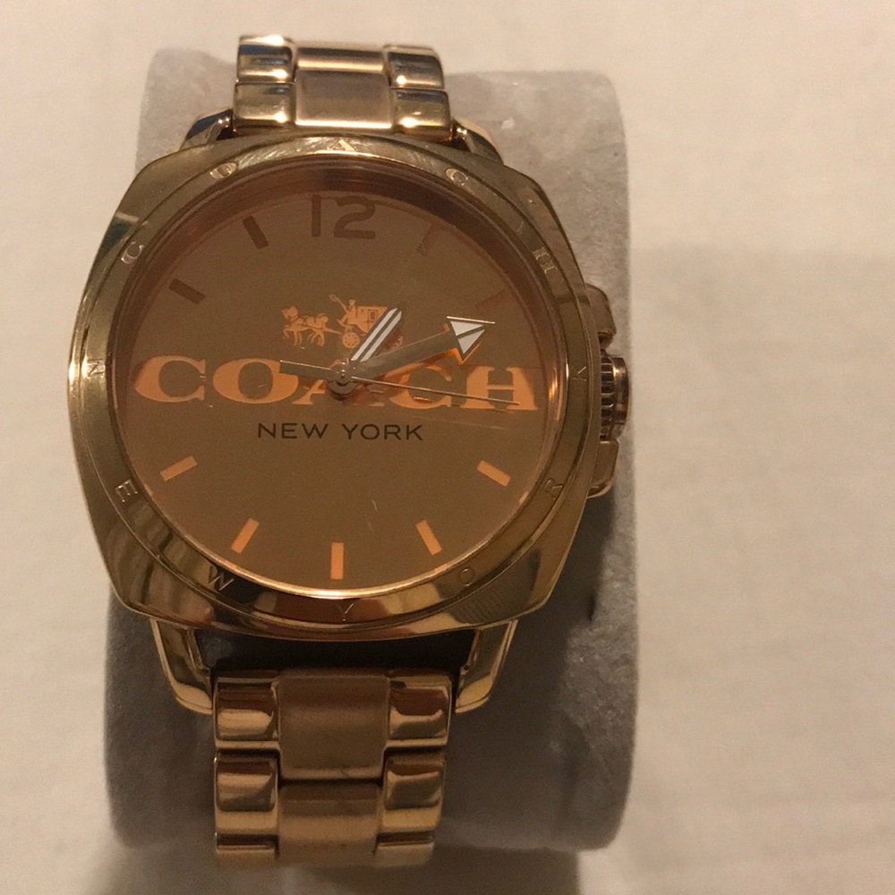 Coach Watch Rose Gold - Gem